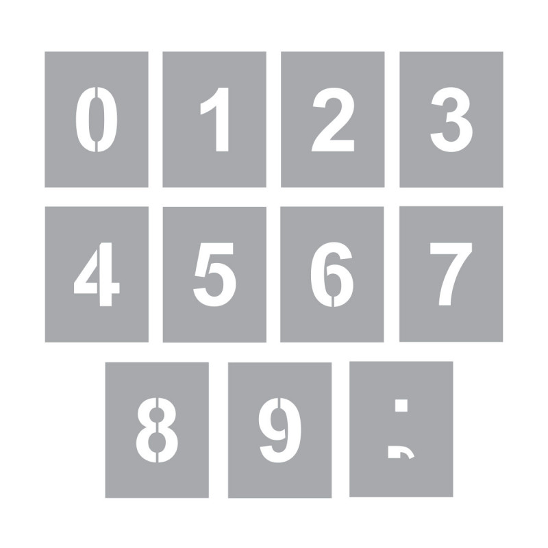Arial Numbers